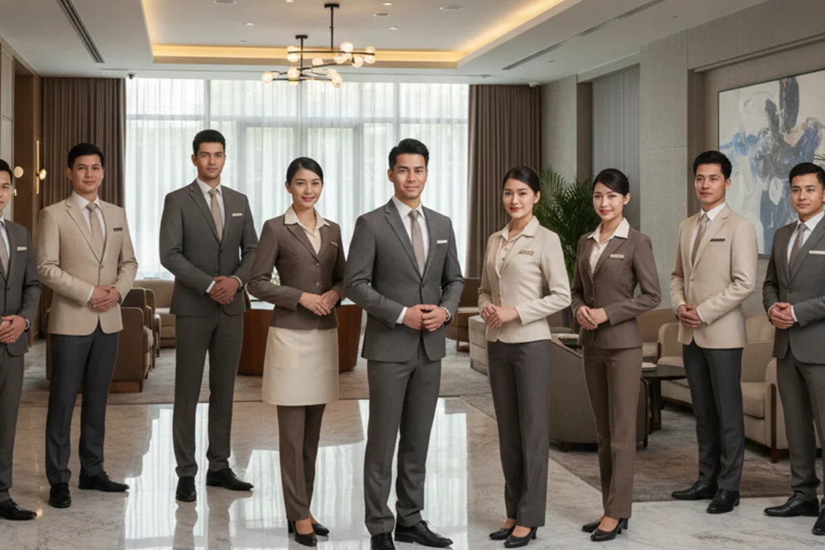 How Comfortable Uniforms Employee Efficiency Boosts Productivity at Work